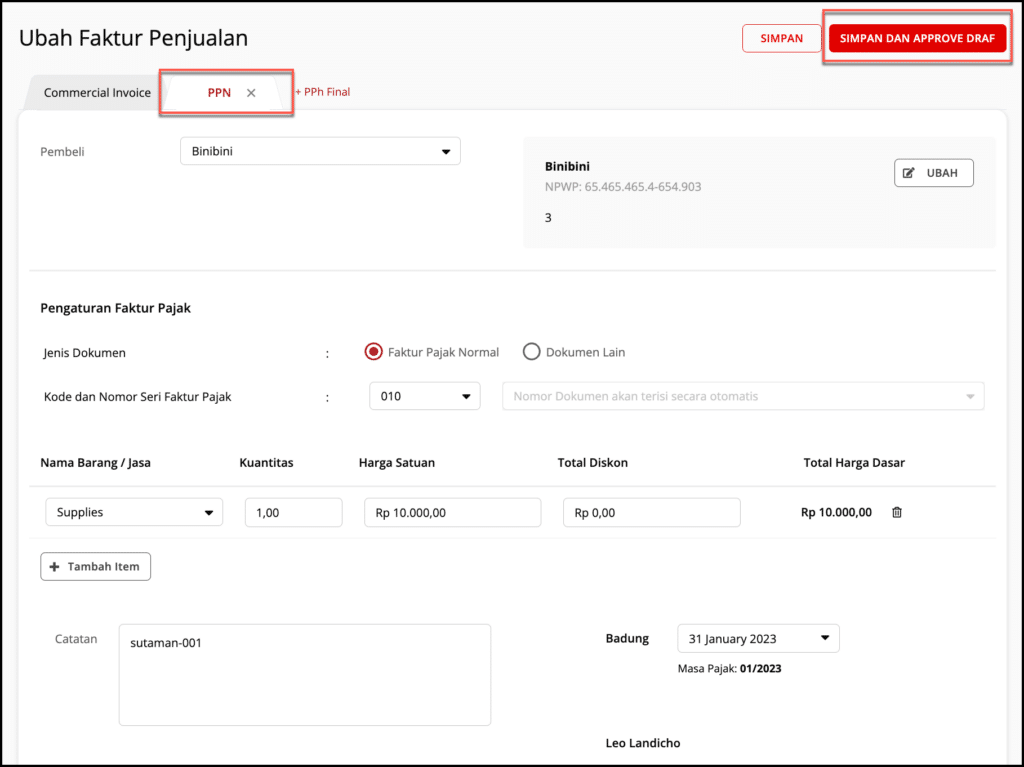 Contoh Soal PPN dan Cara Menghitung Sesuai Peraturan Terbarunya ...
