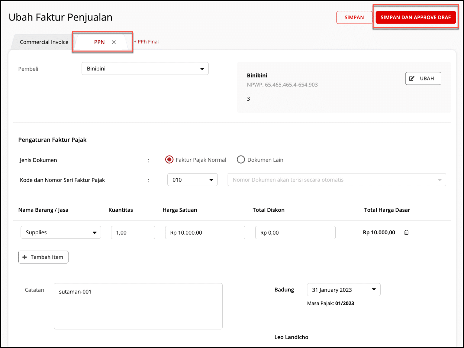Contoh Soal PPN dan Cara Menghitung Sesuai Peraturan Terbarunya | OnlinePajak