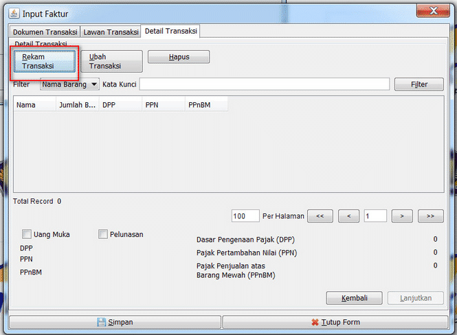 Cara Membuat Faktur Pajak Keluaran di Aplikasi e-Faktur