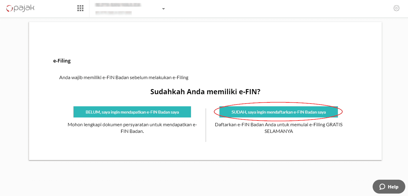 Cara Membuat Formulir EFIN Pajak secara Online