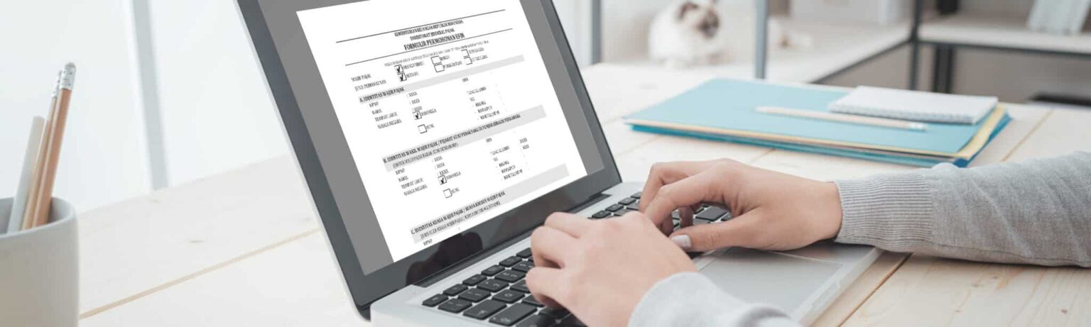 Ini Formulir Permohonan EFIN Terbaru dan Cara Mengisinya