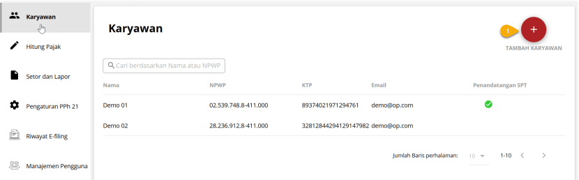Langkah-Langkah Input Nota Retur Faktur Pajak di OnlinePajak