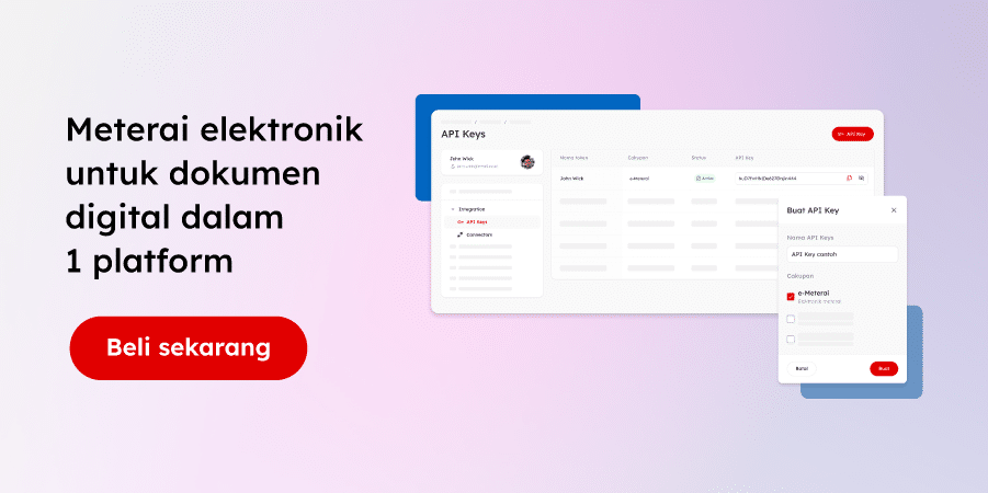 Integrasi API e-Meterai OnlinePajak | OnlinePajak