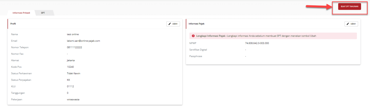 Cara Lapor SPT Tahunan Pribadi Dengan Mudah | OnlinePajak