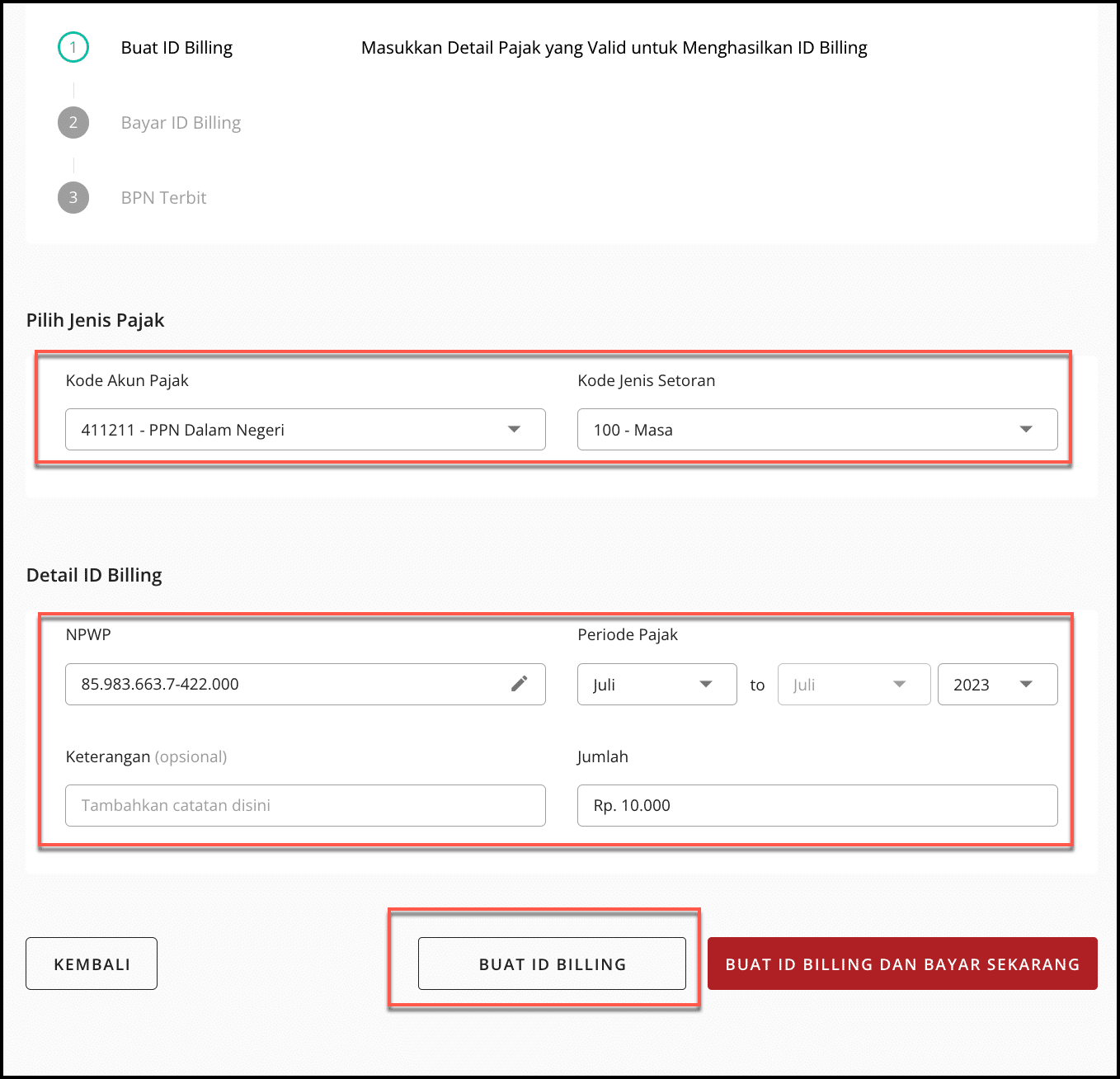Kode Billing: Alternatif Bayar Pajak di OnlinePajak Terbaru 2023 ...