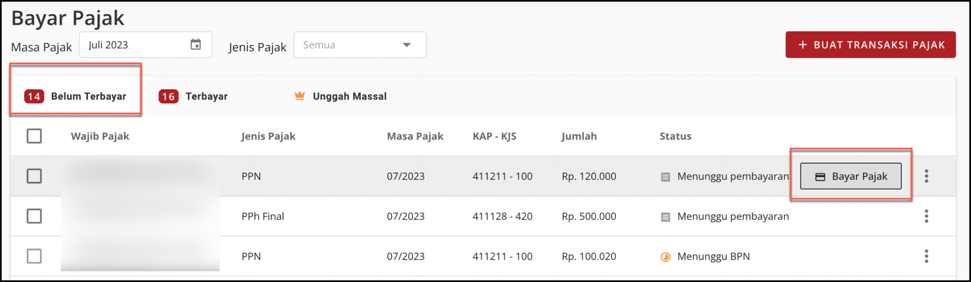 Ini Tutorial Bayar Pajak Melalui Virtual Account Bank BCA | OnlinePajak
