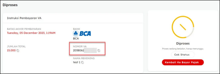 Kini Bisa Bayar Pajak Melalui Virtual Account Bank BRI, Ini Caranya ...