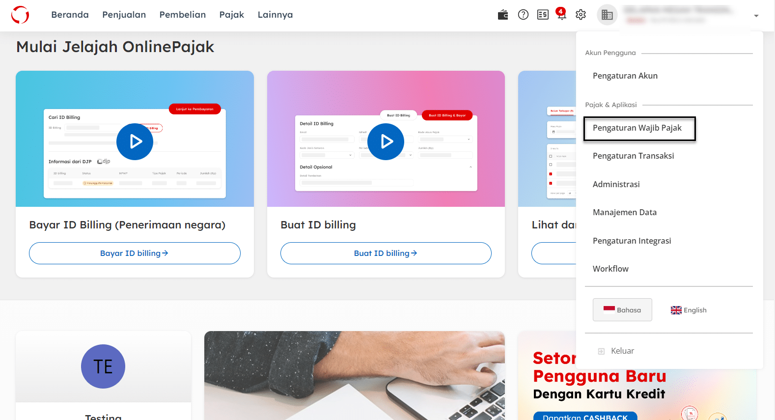 Cara Membuat Formulir EFIN Pajak secara Online