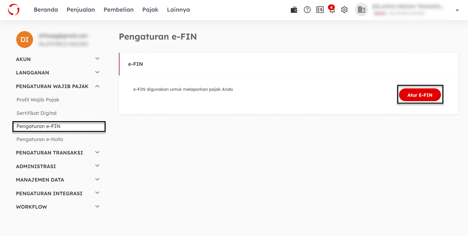 Cara Membuat Formulir EFIN Pajak secara Online
