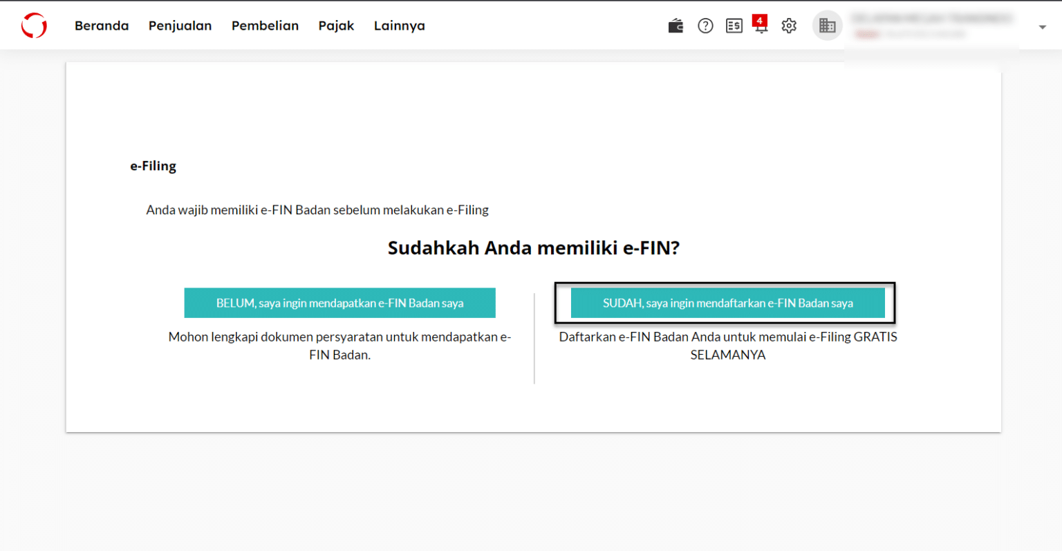 Cara Membuat Formulir EFIN Pajak secara Online