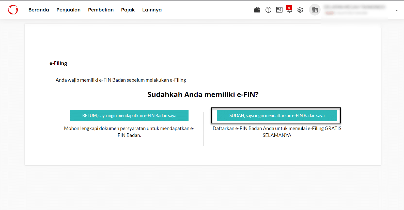 Cara Membuat Formulir EFIN Pajak secara Online
