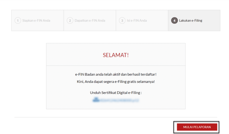 Cara Membuat Formulir EFIN Pajak secara Online