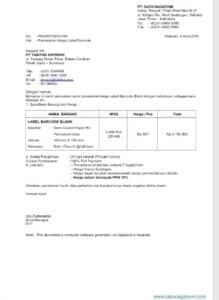 Pengertian Surat Penawaran dalam Bisnis dan Contoh yang dapat Digunakan ...